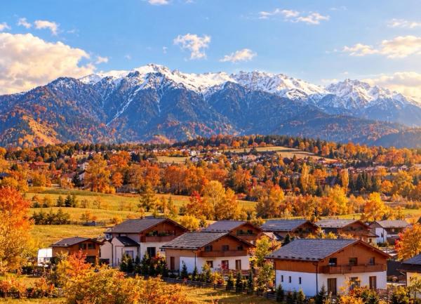 Apartament Cu Vedere La Munții Bucegi Bran - Bran