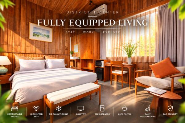 Nexus House Cay Diep - Near Independence Palace - Ho Chi Minh City