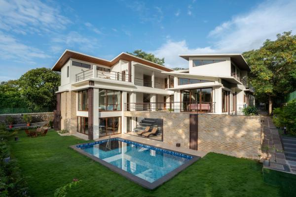 Saffronstays Magnolia County - Uran