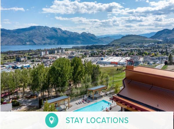 Spectacular View 1 Bdrm In Amenity Filled Resort #202 - West Kelowna