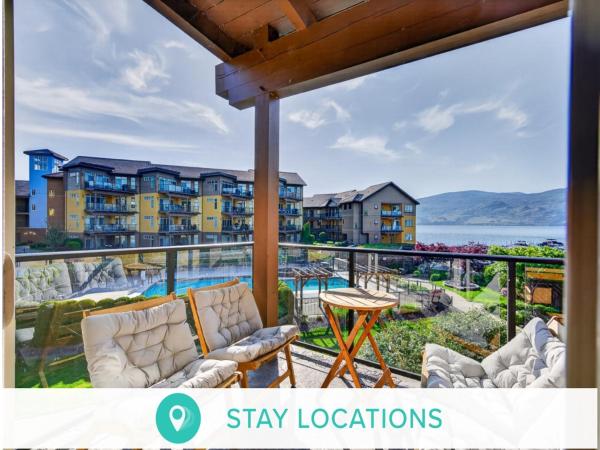 2 Bd Condo At Barona Beach Lakeside Resort 4205 - Kelowna