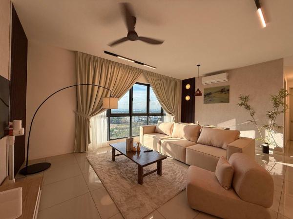 Clio 2 - Modern Retreat For 6 Guests - Kajang