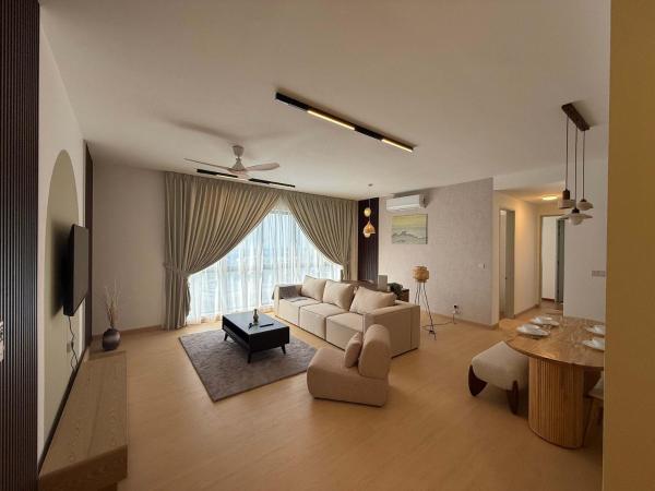 Clio2 - 3-bedroom Japandi Retreat - Serdang