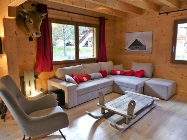 Chalet Spacieux Avec Terrasse - 10 Pers. - Fr-1-906-6 - Pralognan-la-Vanoise