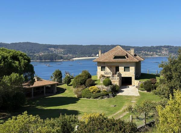 Xanela Do Mar, Casa Con Vistas Impresionantes A Las Rías Baixas - Vigo