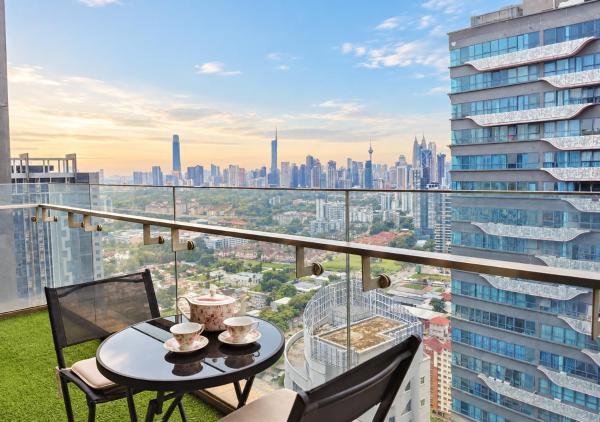 The Element Condo 3br With Kl Skyscraper View - Hulu Langat