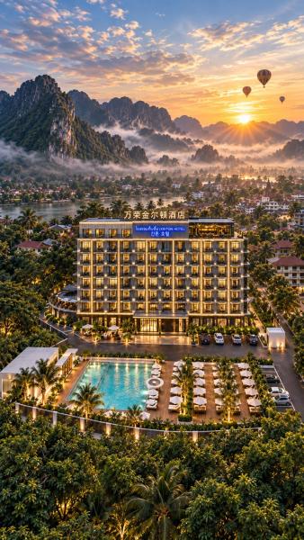 金尔顿Kinton Hotel - Laos