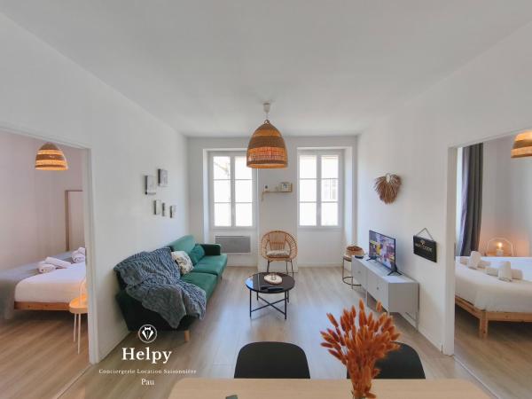 Appartement T3 2 Chambres Separees Proche Du Centre Ville De Pau - Pau, Francia