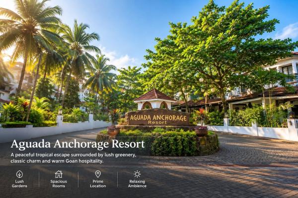 Aguada Anchorage Resort - Goa