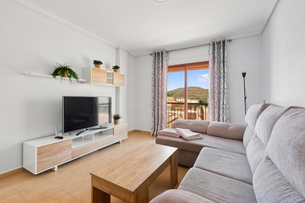 Moderno Apartamento Con Ac Wifi Y Todas Las Comodidades Para 5 En La Mejor Zona De Puerto Lumbreras - Lorca