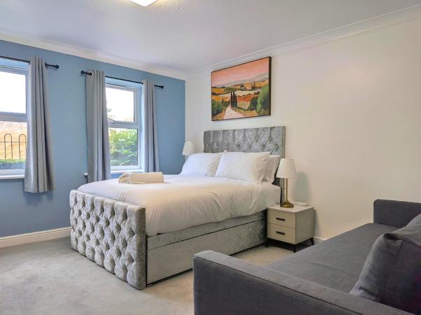 Central York Home By City Walls Free Parking - 요크