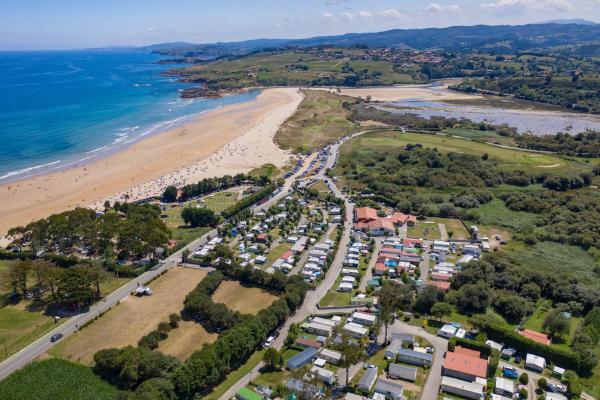 Camping Oyambre Beach Mobil-homes - Comillas