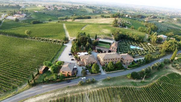 Villa Nottola - Montepulciano