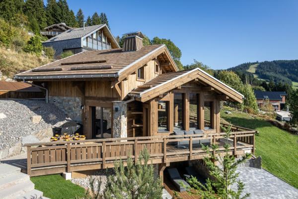 Chalet Panoramic Lodge, Spa Avec Vue Lac Et Cinéma - Xonrupt-Longemer