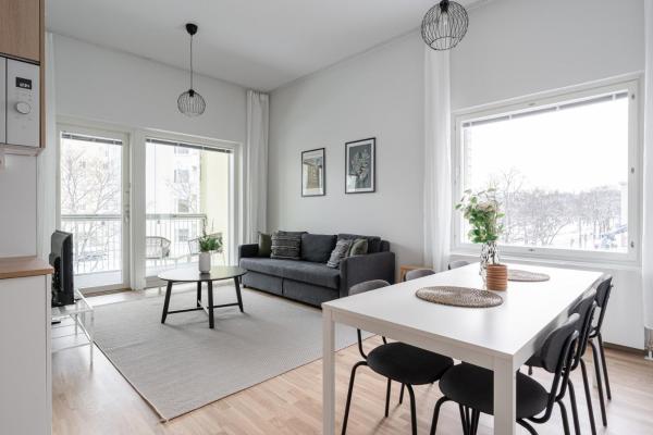Spacious 2br At Tammela Stadium - Sauna & Balcony - Tampere