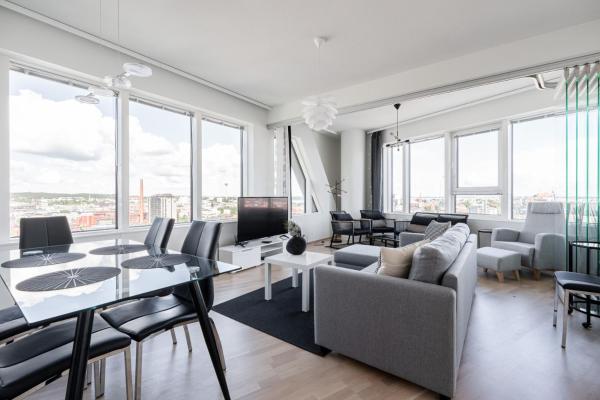 Stunning Views 2br With Sauna - Nokia Arena - Tampere
