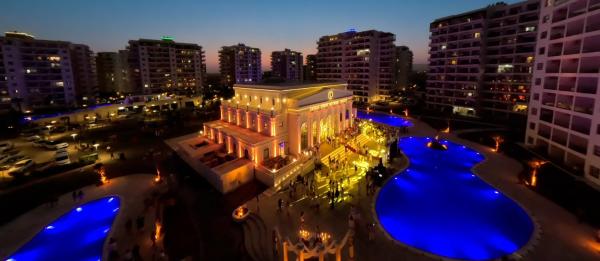 Ground Garden & Pool View Spacious Apartment At Caesar Resort & Spa - Northern Cyprus