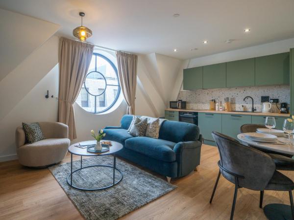 Moorfields City Centre Lift Sofa Bed - Birkenhead