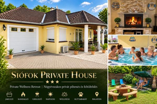 Siófok Private House - Siófok