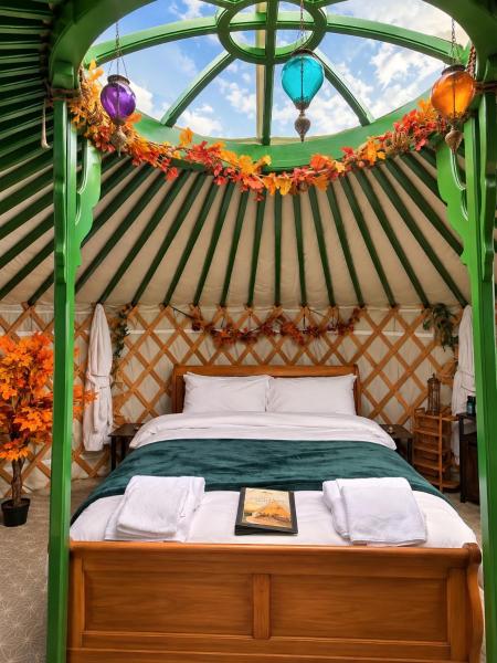 Edwards Farm Glamping Shaftesbury - Dorset