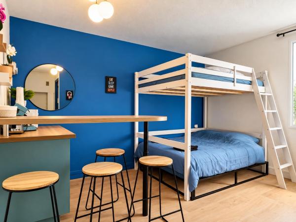 Le Gaming Studio 4 Pers Aux Portes Du Parc - Poitiers