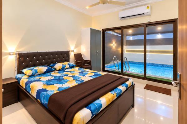 Srk Villa A Non-alcoholic Property - Lonavla