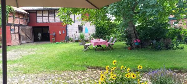 Appartement Im Alten Pferdestall - Salzhausen