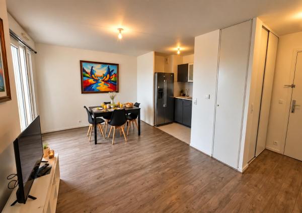 Appartement 2 Chambres Avec Terrasse Et Parking Privé - Proche Gare Et Paris - Herblay-sur-Seine