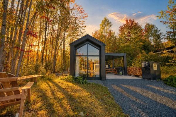 Spa & Mountain - La Cabine Kuro - Thetford Mines