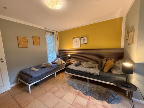 Monteurwohnung Im Souterrain Mit Einzelbetten - Barsbüttel