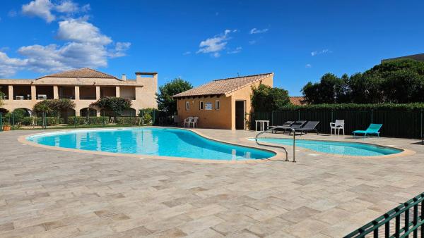 Palmeraie 412- Piscine En Résidence-clim-wifi - Corse-du-Sud