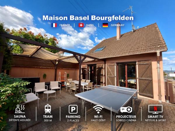 Maison Basel Bourgfelden - Basel