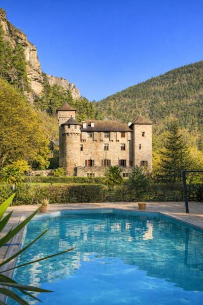 Château De La Caze Piscine & Spa - Ste Enimie - Languedoc-Roussillon