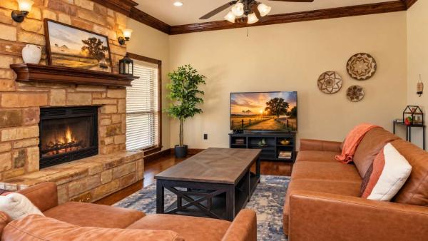 15m To Dyess Afb - 3br Fenced Yard - Abilene, TX