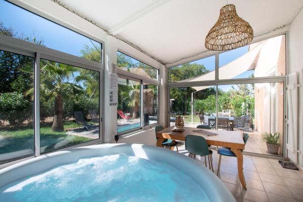 Cottage Bien-être Jacuzzi Piscine Chauffée 7p Tarn - Lavaur