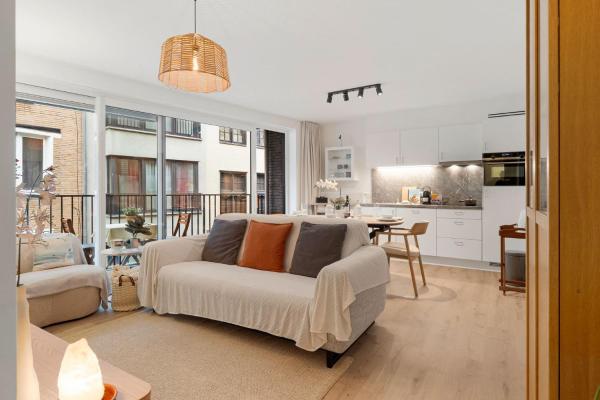 Modern Apartment With Terrace In Central Ostend - Ostende