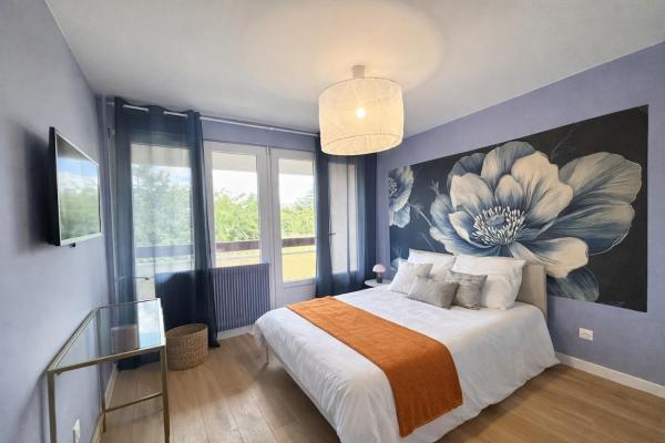 M124 L Studio L 2 Personnes L Balcon - Annemasse