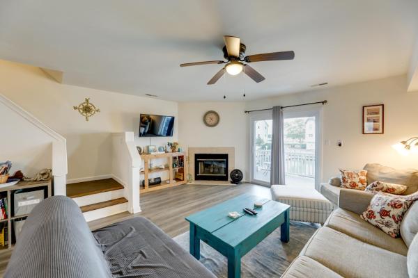 Bayfront Haven W/ Boat Dock! 4 Mi To Bethany Beach - Bethany Beach, DE