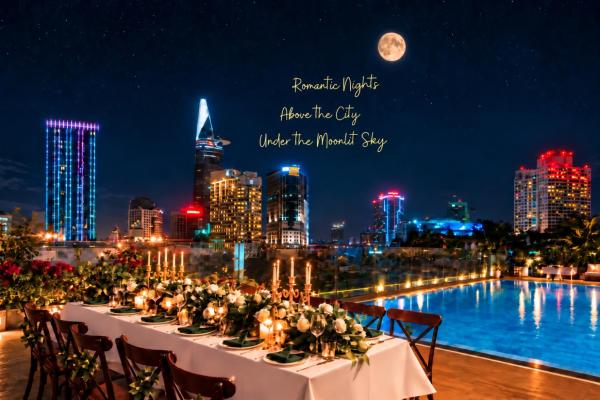 Happy Life Grand Hotel & Rooftop Skybar - Ciudad Ho Chi Minh