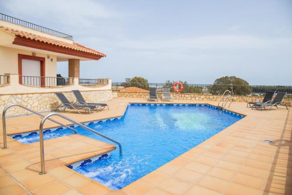Apartamento Con Piscina Y Vista Al Mar - Cuevas del Almanzora