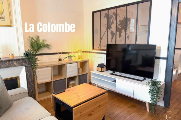 La Colombe - Centre Ville & Air Conditionné - Orléans