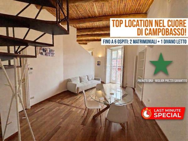 La Casa Di Peggy - Appartamento In Centro - Campobasso