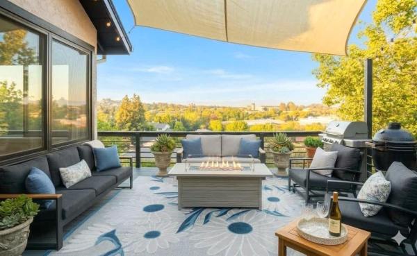 Paso Wine Oasis Hot Tub Sauna King Beds Views - Paso Robles, CA