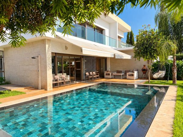 Stunning 5br Villa 125 With Private Pool & Ocean Views - Taghazout