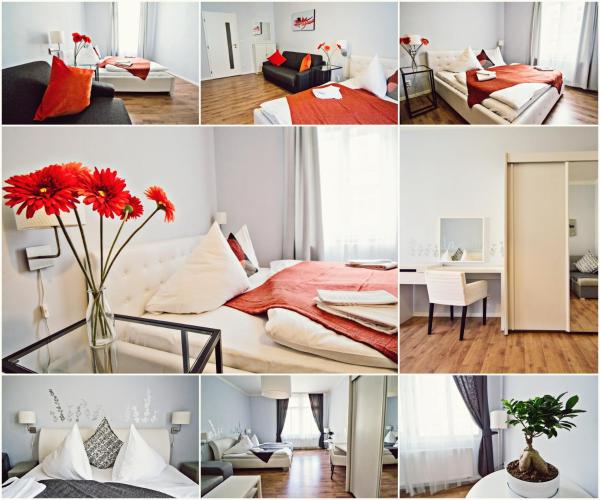 New & Modern Navratilova Apartment - Prague