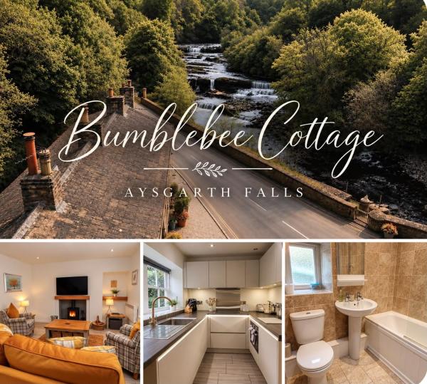 Bumblebee Cottage, Aysgarth Falls - Bolton Castle