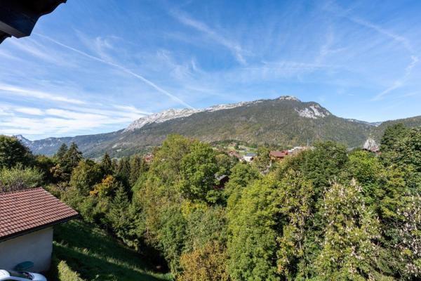 Bel Appartement Lumineux, 8 Pers, Vue Montagne - Thônes
