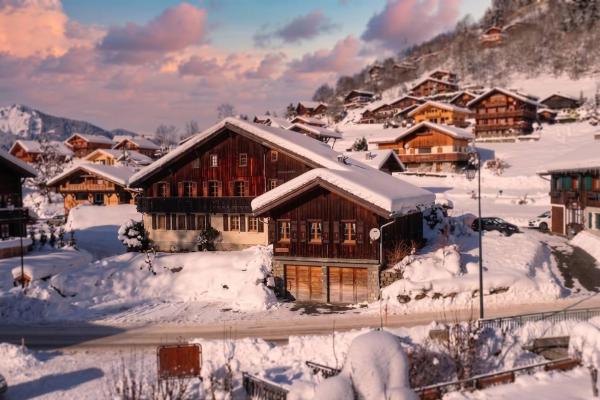 Grand Chalet Beziere, Jacuzzi Heart Of Morzine - Avoriaz
