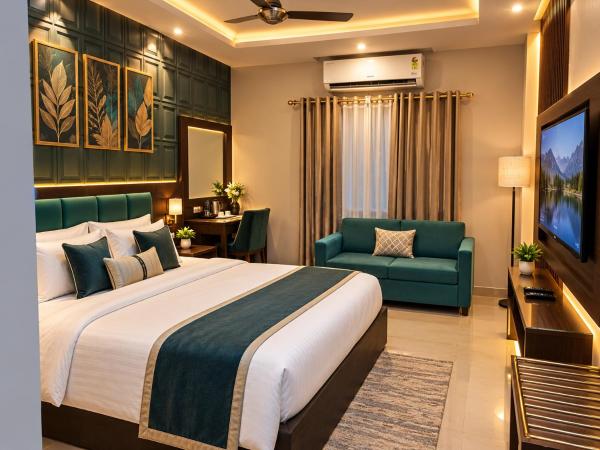 Hotel Woodland Park By Luxe Sharda Group - Agartala