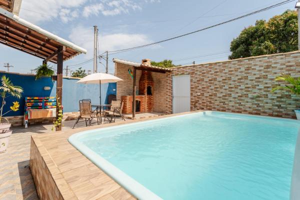 Casa Com Piscina Privativa No California - Rio das Ostras